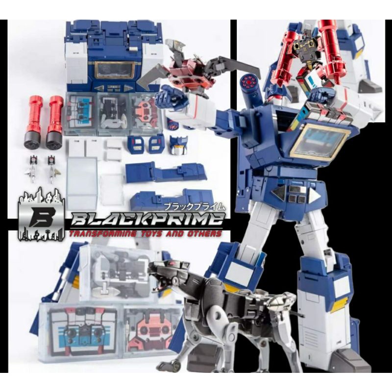 Jual RP-46 Sound waves Transformerrs masterpiece MP Soundwave KO fans ...