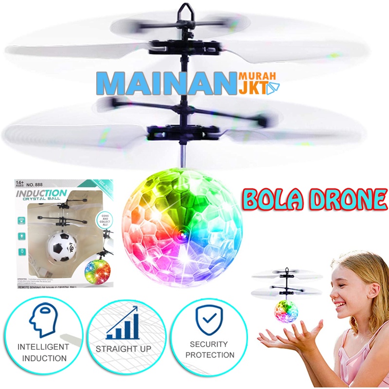 Jual MAINAN ANAK MURAH SENSOR BOLA TERBANG NO888 INDUCTION CRYSTAL BALL ...