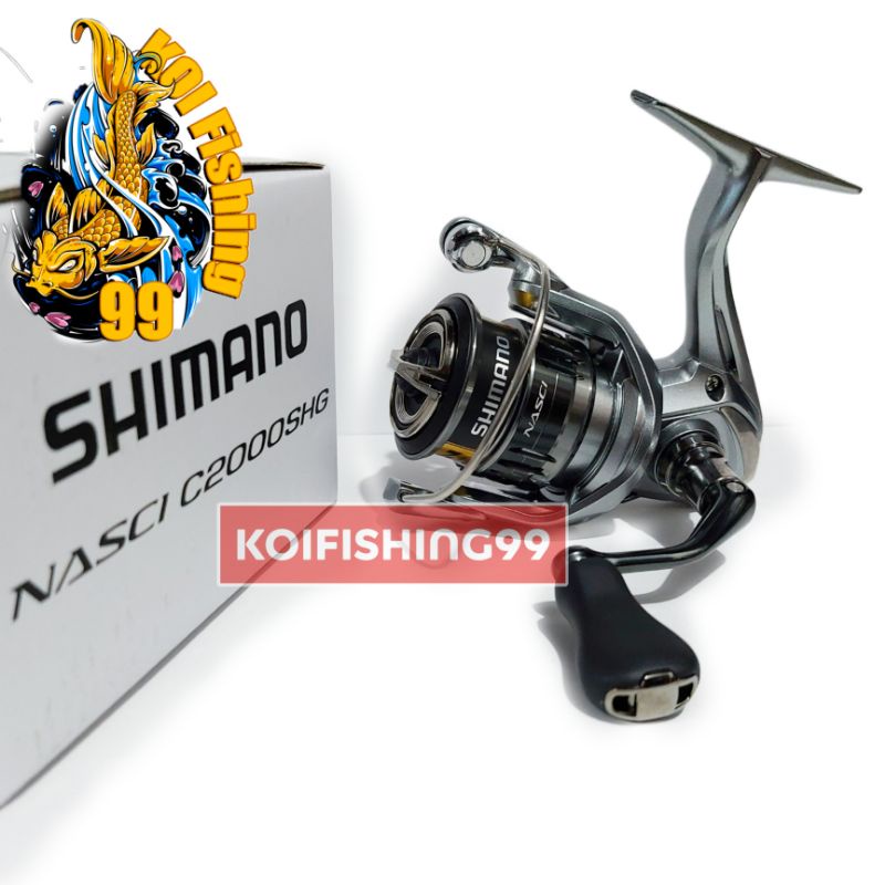 Jual REEL SHIMANO NASCI C2000SHG FC (2021) | Shopee Indonesia