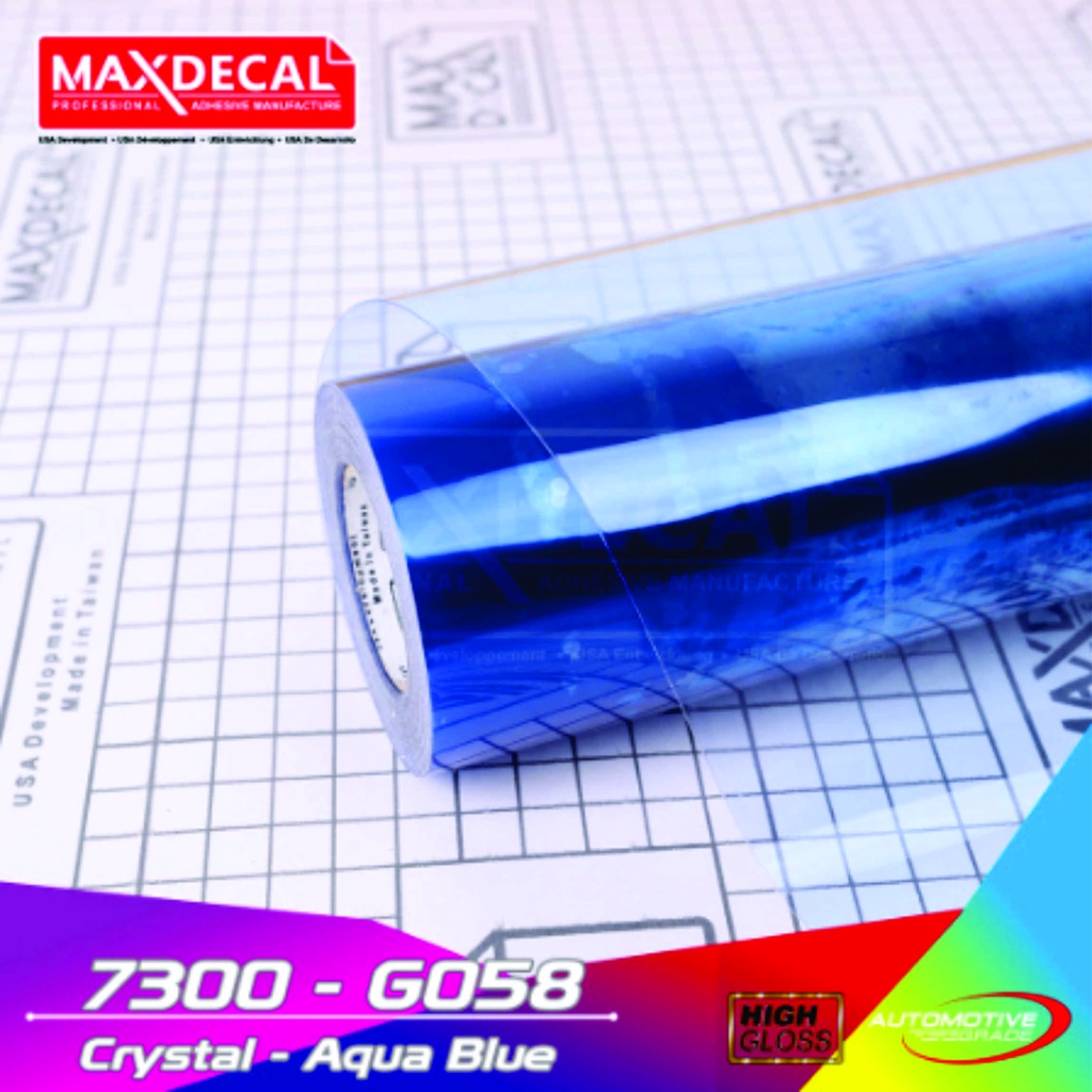 Jual SKOTLET STICKER MAXDECAL HIBRID STICKER LAMPU | Shopee Indonesia