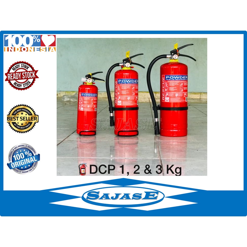 Jual Harga 1 Set Tabung apar 1 kg Powder Tabung Pemadam kebakaran 1 Kg Apar 1kg Alat Pemadam Api ...