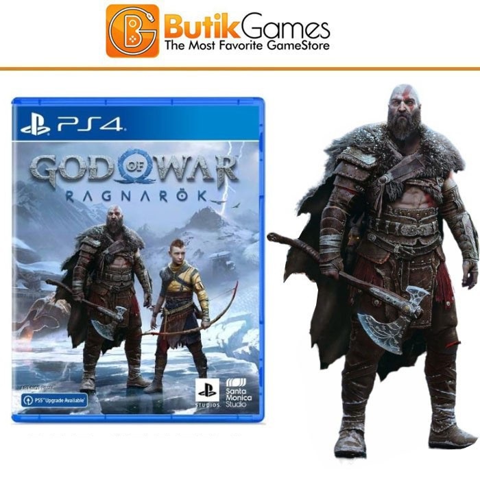 Jual GOW God of War Ragnarok PS4 | Shopee Indonesia