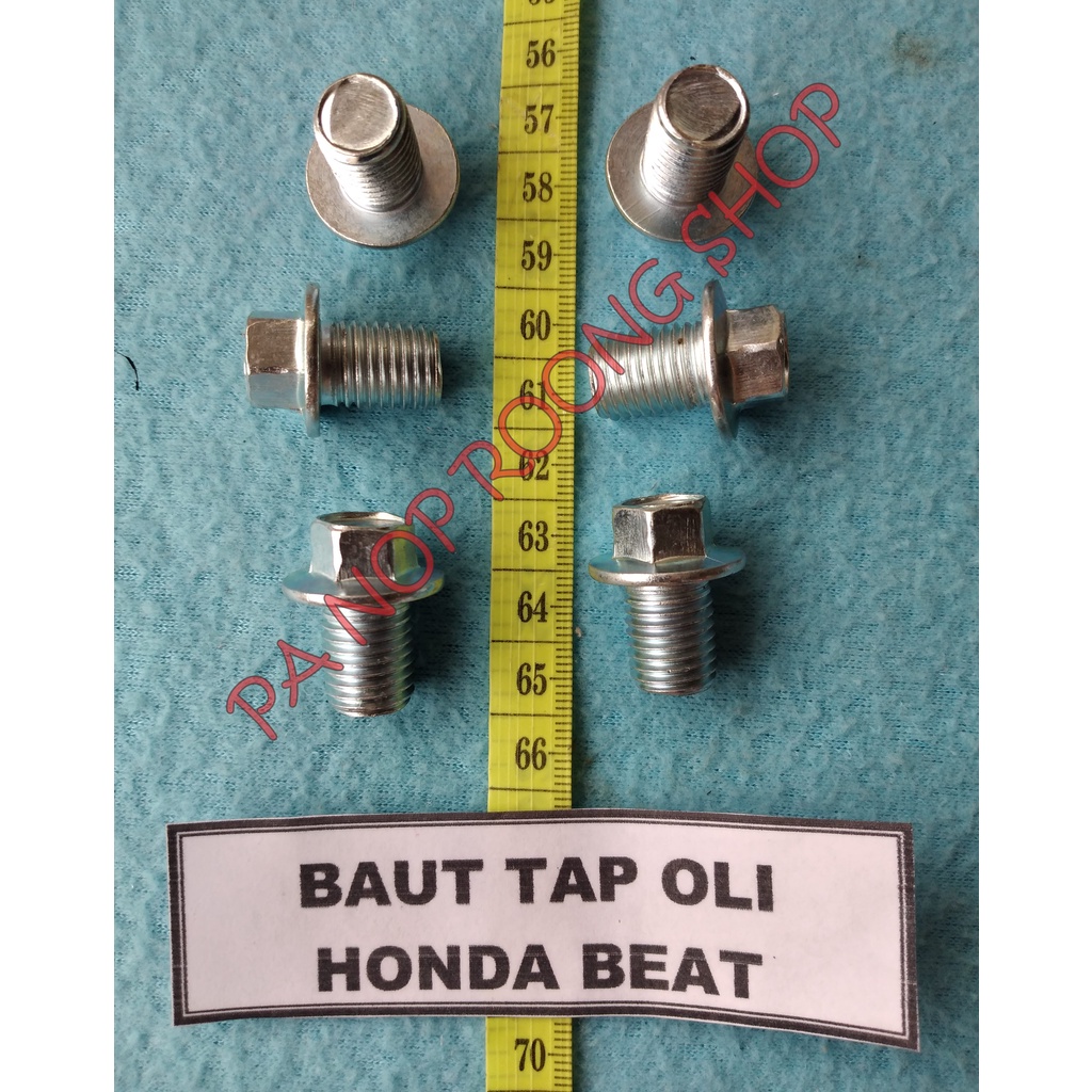 Jual BAUT TAP OLI MOTOR HONDA BEAT | Shopee Indonesia