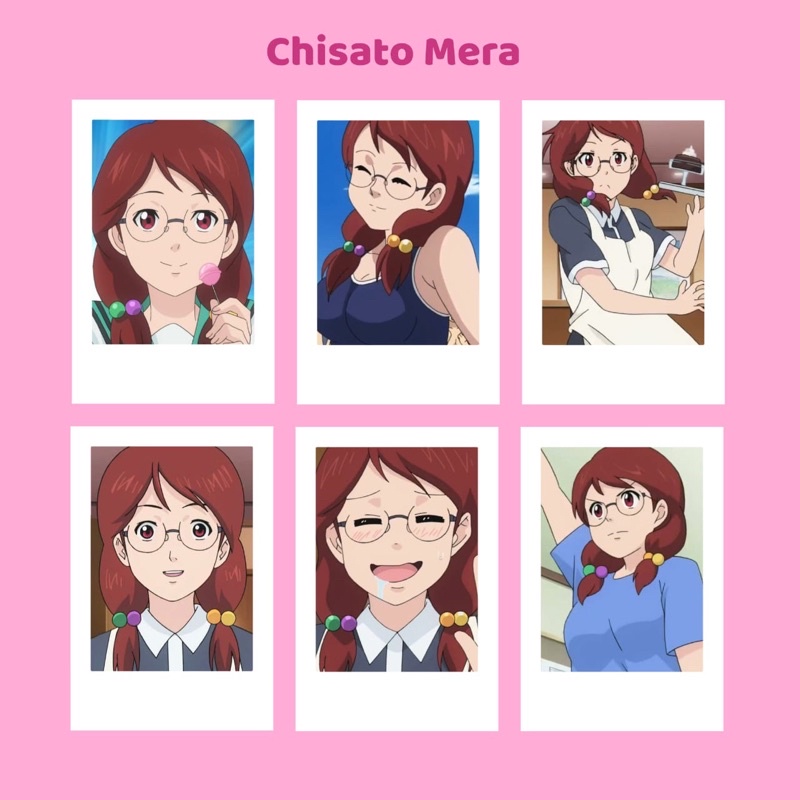 Jual Polaroid Anime Saiki kusuo Saiki k kaidou shun Teruhashi Kokomi ...