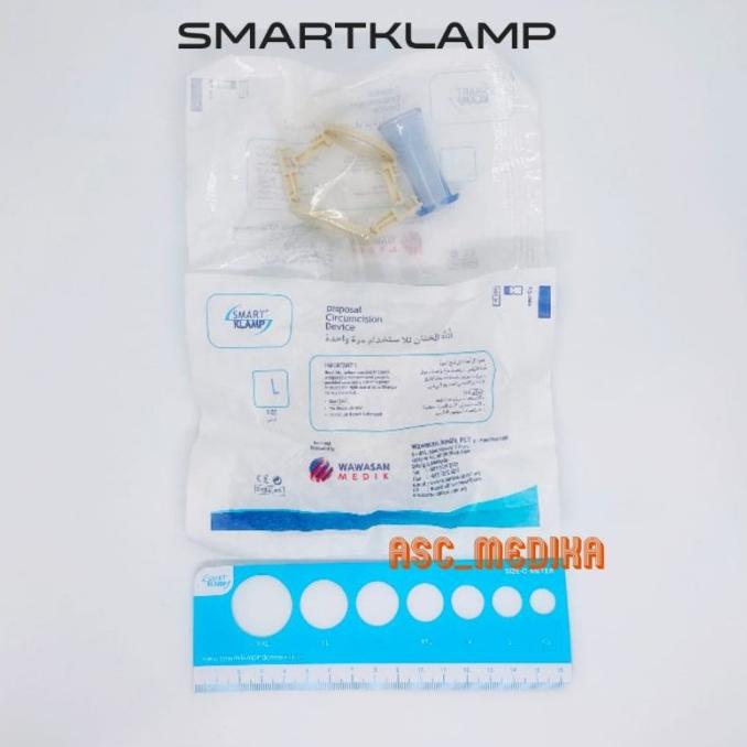 Jual Smartklem Smartklamp Smart Klamp Alat Klem Khitan Sunat Modern ...