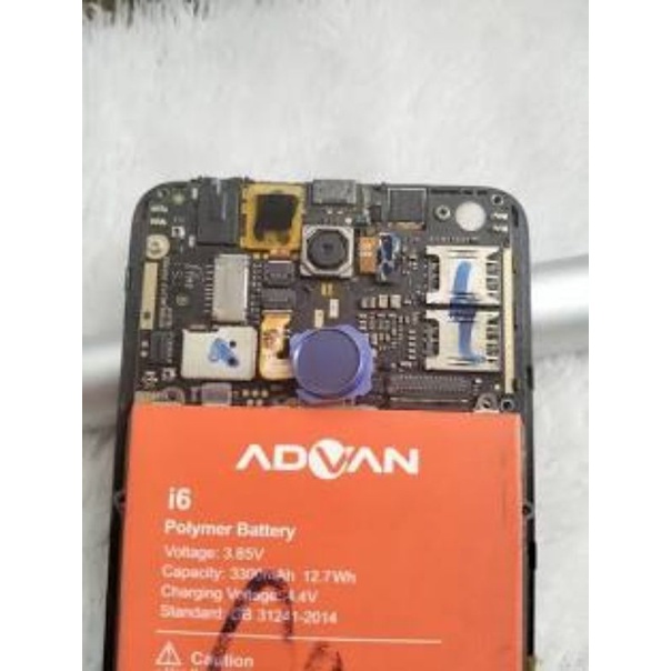 Jual mesin hp Advan i6 i55k jaminan normal udh tested | Shopee Indonesia