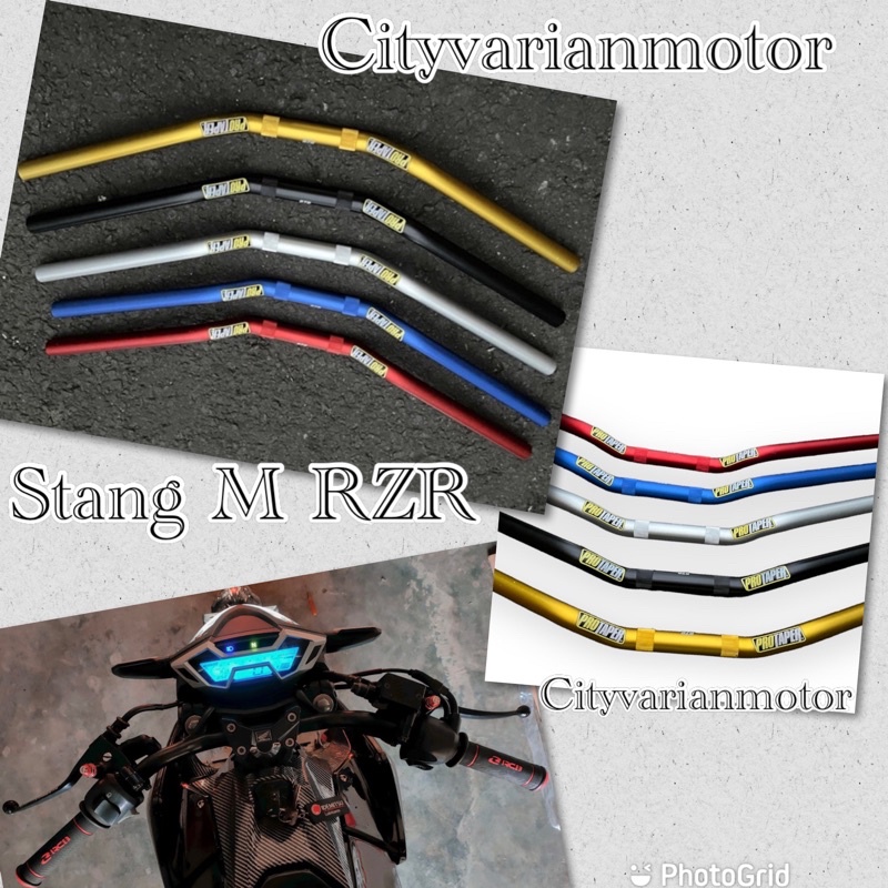 Jual Stang RZR Stang Stir Setang Motor Vixion Rxking Satria Fu Ninja R ...