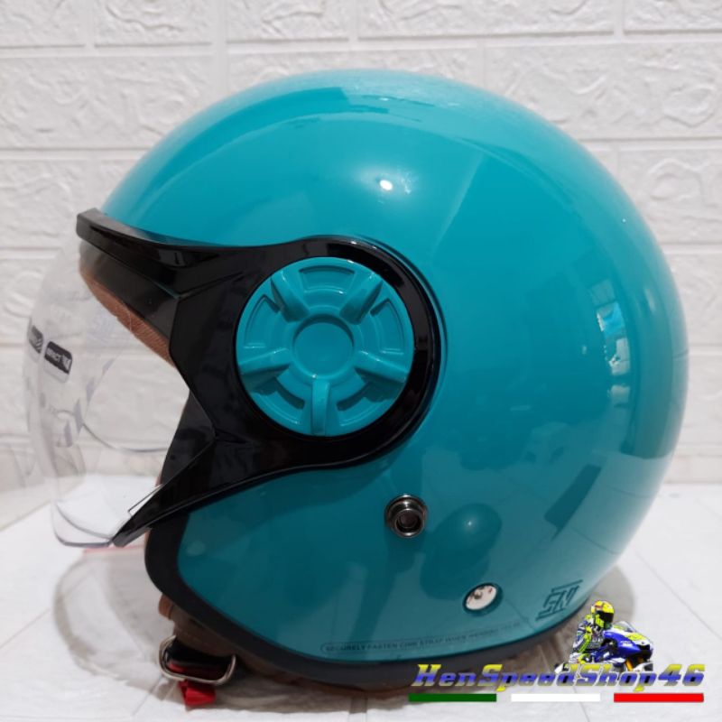 Jual helm cargloss YRH hijab - all size - helm clasik retro YR | Shopee ...