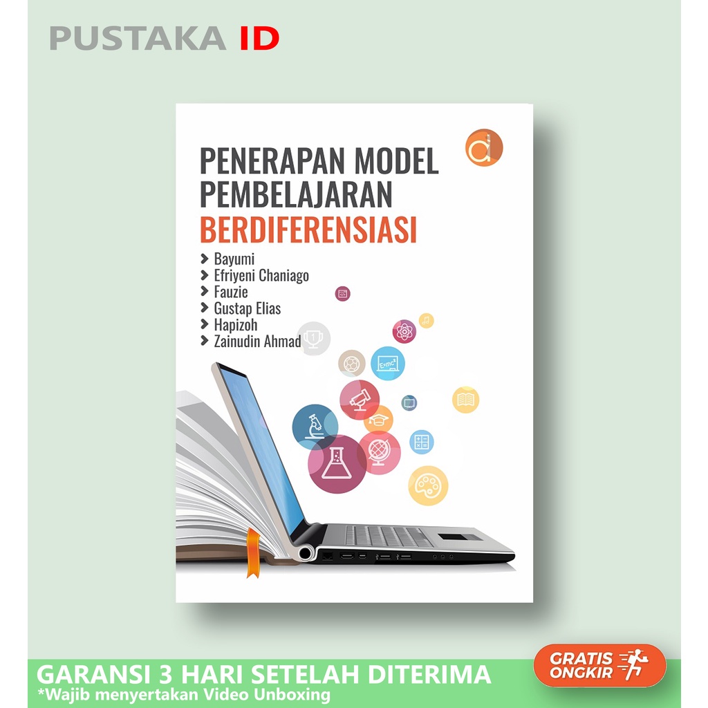 Jual Buku Penerapan Model Pembelajaran Berdiferensiasi - Original ...