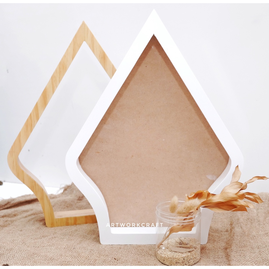 Jual [25 x 35 cm] Frame Mahar Gunungan / Frame Wayang / Mahar Pernikahan Bingkai Gunungan ...