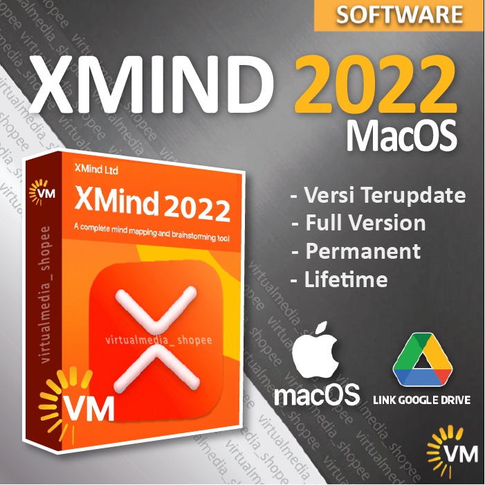 Jual XMIND 2023 MAC OS MINDMAP BRAINSTORMING IDEA DIAGRAM MIND MAPPING TREE MINDMANAGER IDE ...