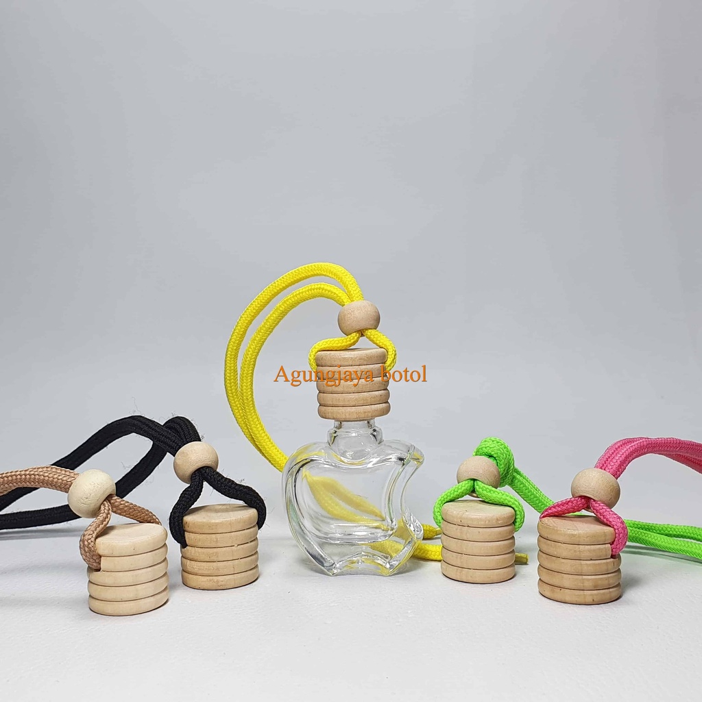 Jual Botol Parfum Gantung 5 Ml Apel / Botol Parfum Gantung / Parfum ...