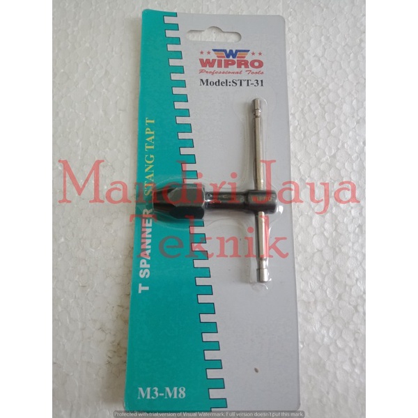 Jual Stang Gagang Handtap Tap Model T M3-M8 WIPRO | Shopee Indonesia