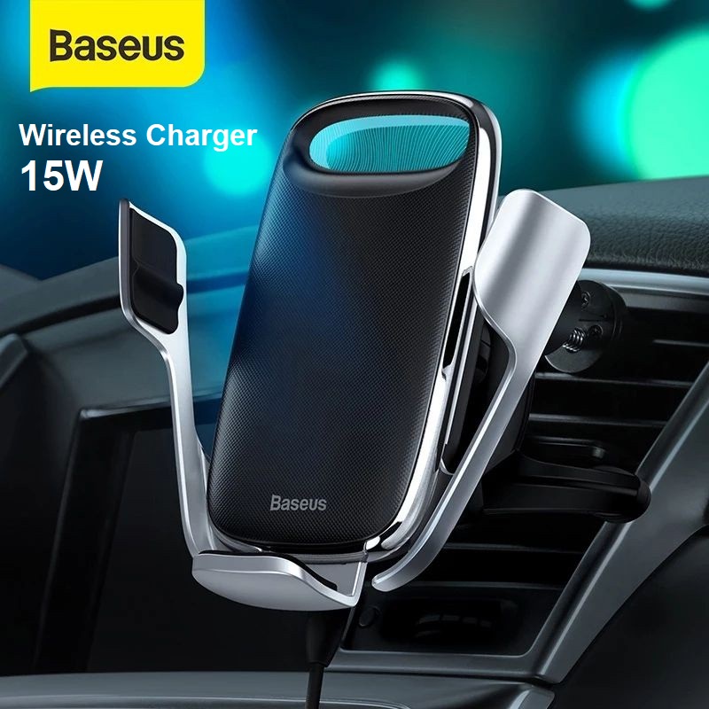 Jual Baseus Original Car Holder Milky Way Electric Bracket Wireless