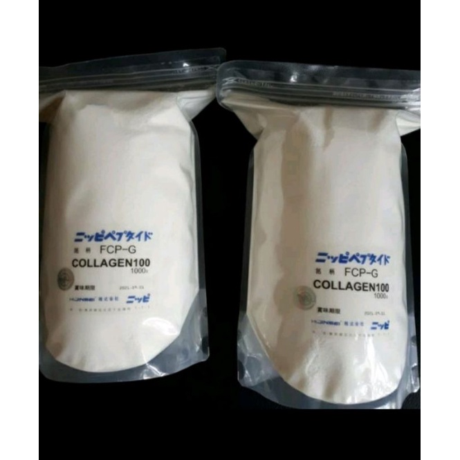 Jual Hi Jinsei Japan Pure Collagen 100% ( Kolagen Jepang) 1Kg | Shopee ...