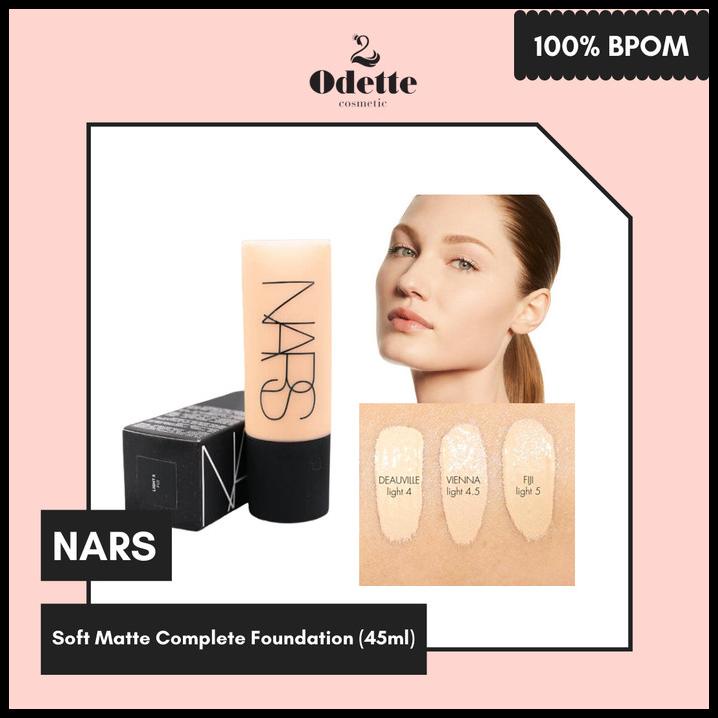 Jual Promo Nars Soft Matte Complete Foundation (45Ml) | Shopee Indonesia