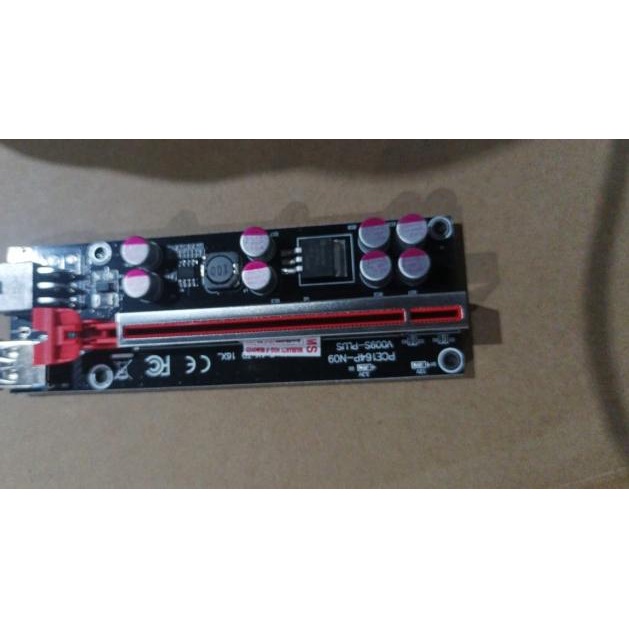 Jual USB RISER - USB 3.0 PCI-E Express Riser Card 1x to 16x VGA | Shopee Indonesia