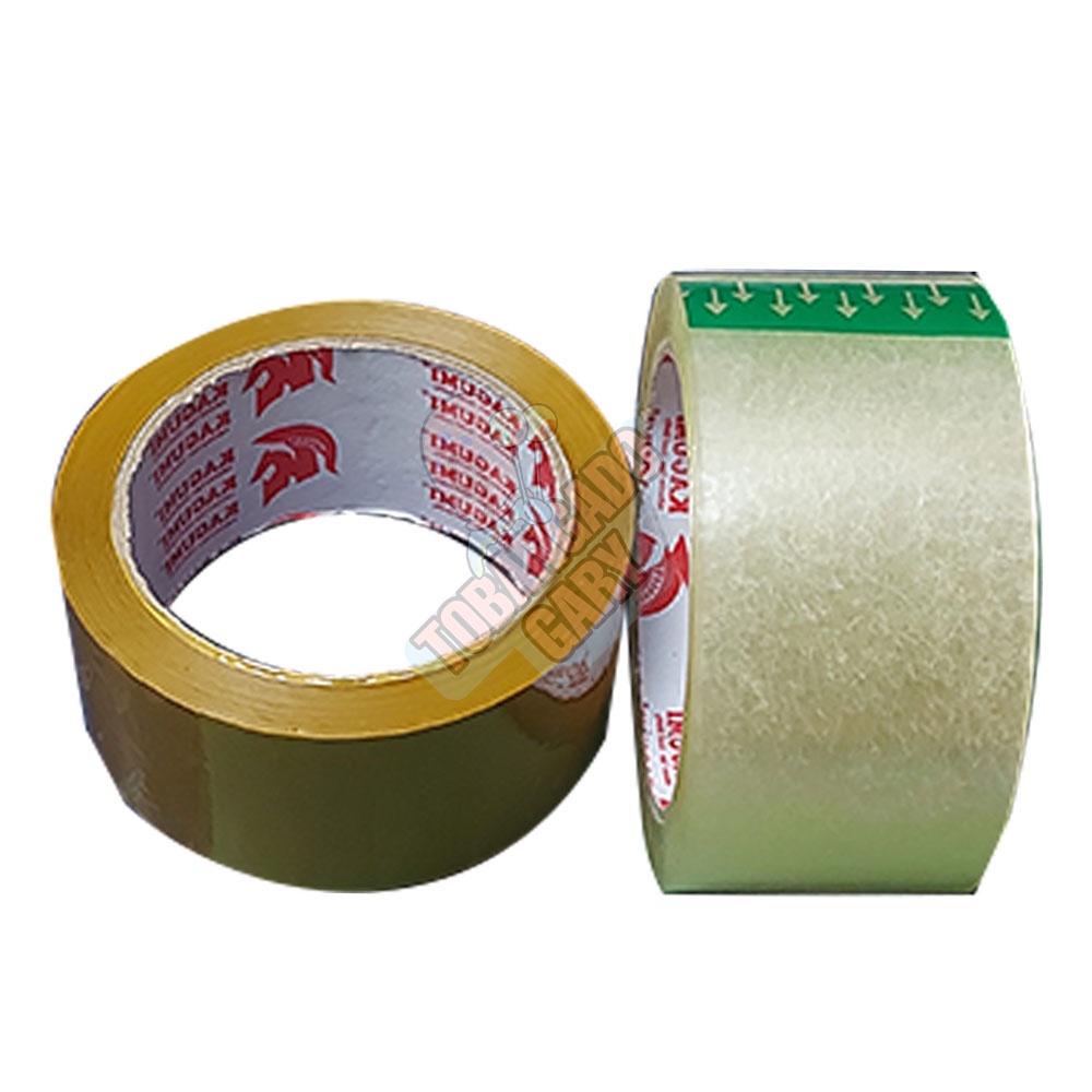 Jual Lakban Bening Coklat Besar Packaging Pindahan Selotip Packing ...