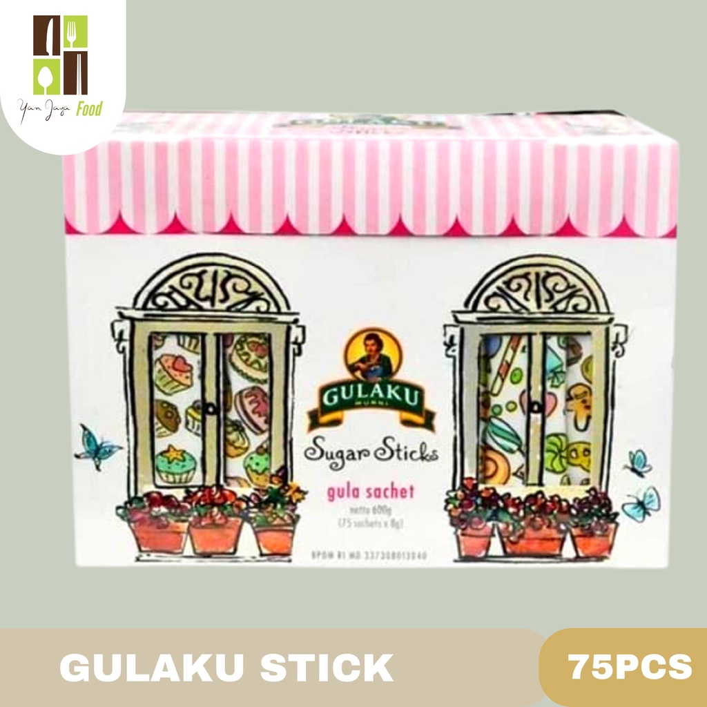 Jual Gulaku Stick Sachet [Paris/Bali] [75 Pcs] | Shopee Indonesia