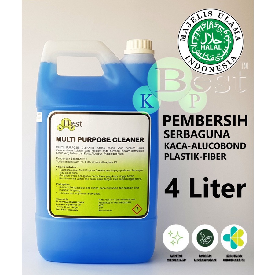 Jual BESTKP - MULTI PURPOSE CLEANER (Luar JAKARTA) | Shopee Indonesia