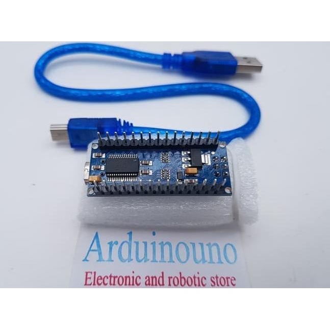 Jual ARDUINO NANO V3 Compatible High Quality Module FTDI Serial Com ...
