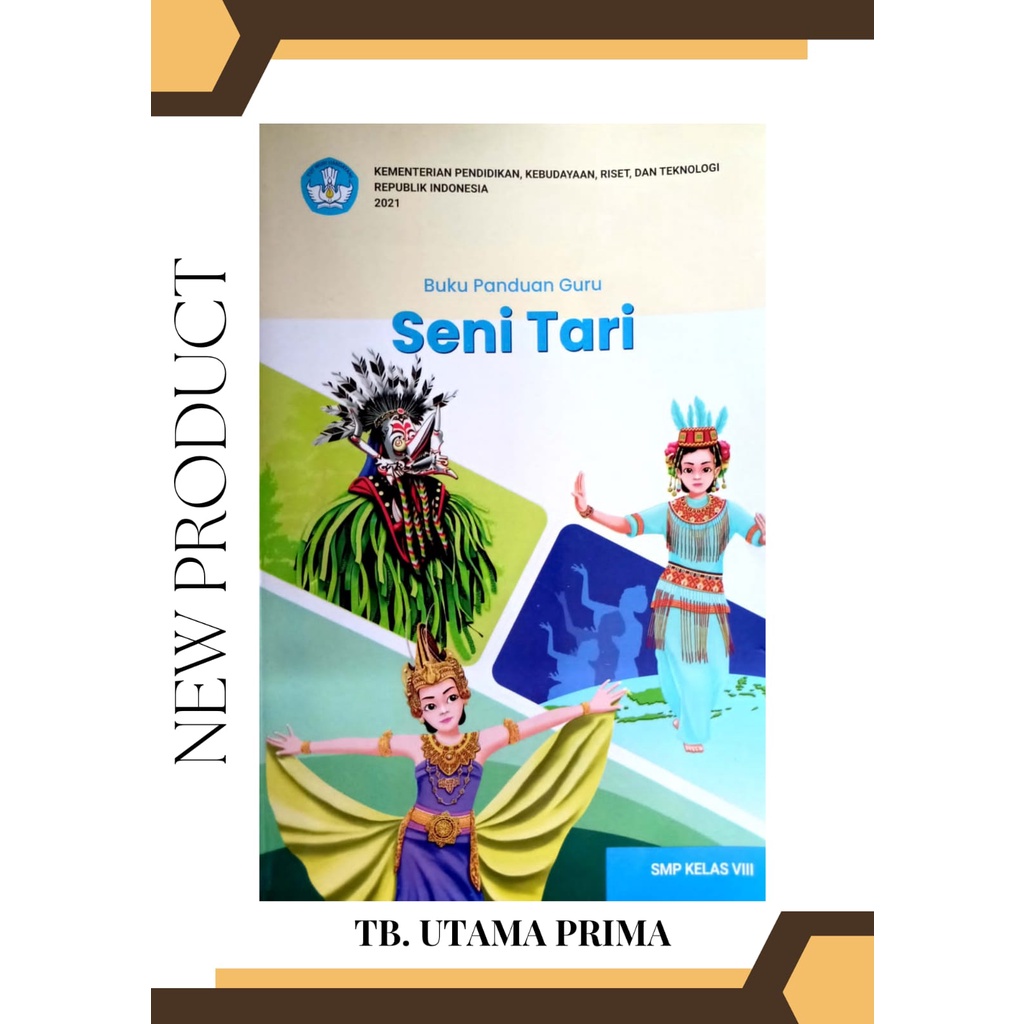 Jual BUKU GURU SENI TARI KURIKULUM PENGGERAK-MERDEKA KELAS 8 SMP/MTS | Shopee Indonesia