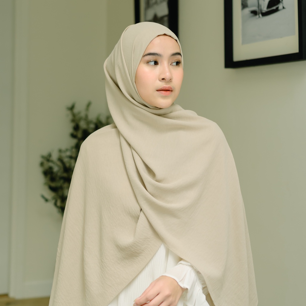 Jual Lozy Hijab - Aleza Inner Shawl (Pashmina Inner Bahan Airflow ...