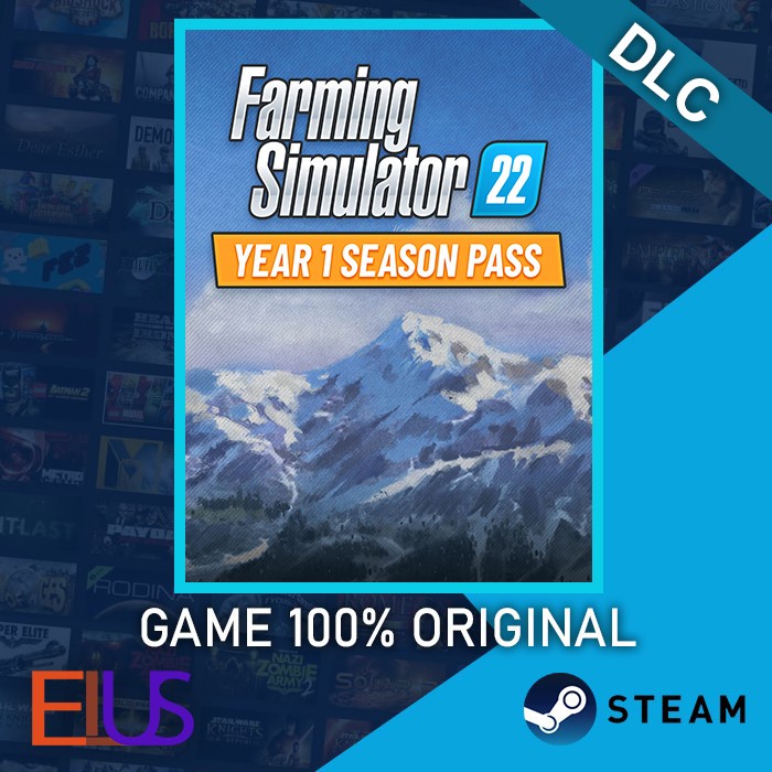 Jual [DLC] Farming Simulator 22 Year 1 Season Pass - Original Steam (PC) | Shopee Indonesia