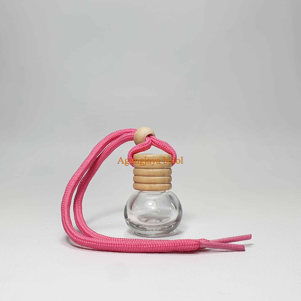 Jual Botol Parfum Gantung 4 Ml Bulat Botol Parfum Gantung / Parfum ...
