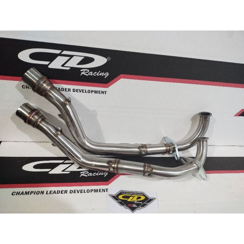 Jual PIPA/HEADER KNALPOT CLD RACING GENIO/SCOOPY 2021/BEAT 2021 MIO ...