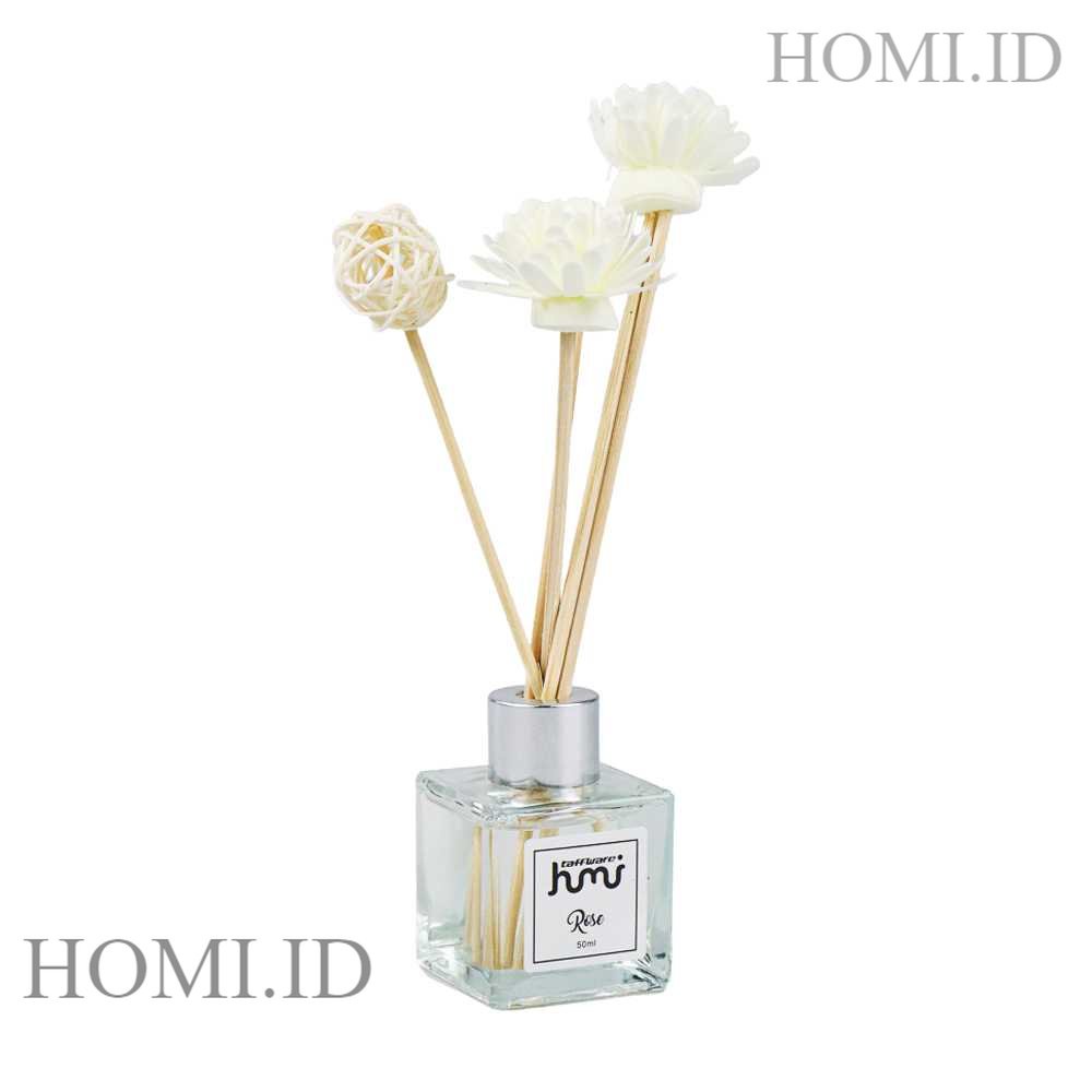 Jual REED DIFFUSER Parfum Ruangan Aroma Diffuser Aromaterapi 50 ml ...