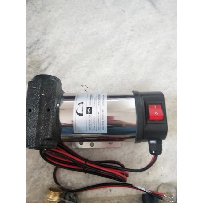 Jual Pompa Oli Pompa Minyak Dc12Volt Solar Bensin Pompa Cairan Minyak ...