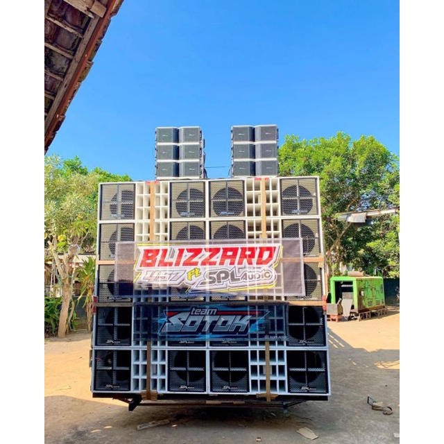 Jual BANNER SOUND BANNER JARING BANNER LUBANG BENDERA SOUND | Shopee ...