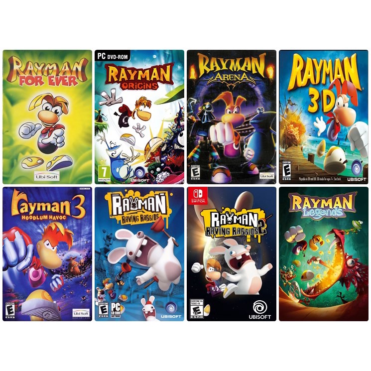 Jual Rayman Game Paket Lengkap SEMUA SERI untuk PC Laptop | Shopee ...