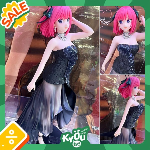 Jual Kyunties Pvc Figure Nino Nakano Gotoubun No Hanayome 18cm 4954