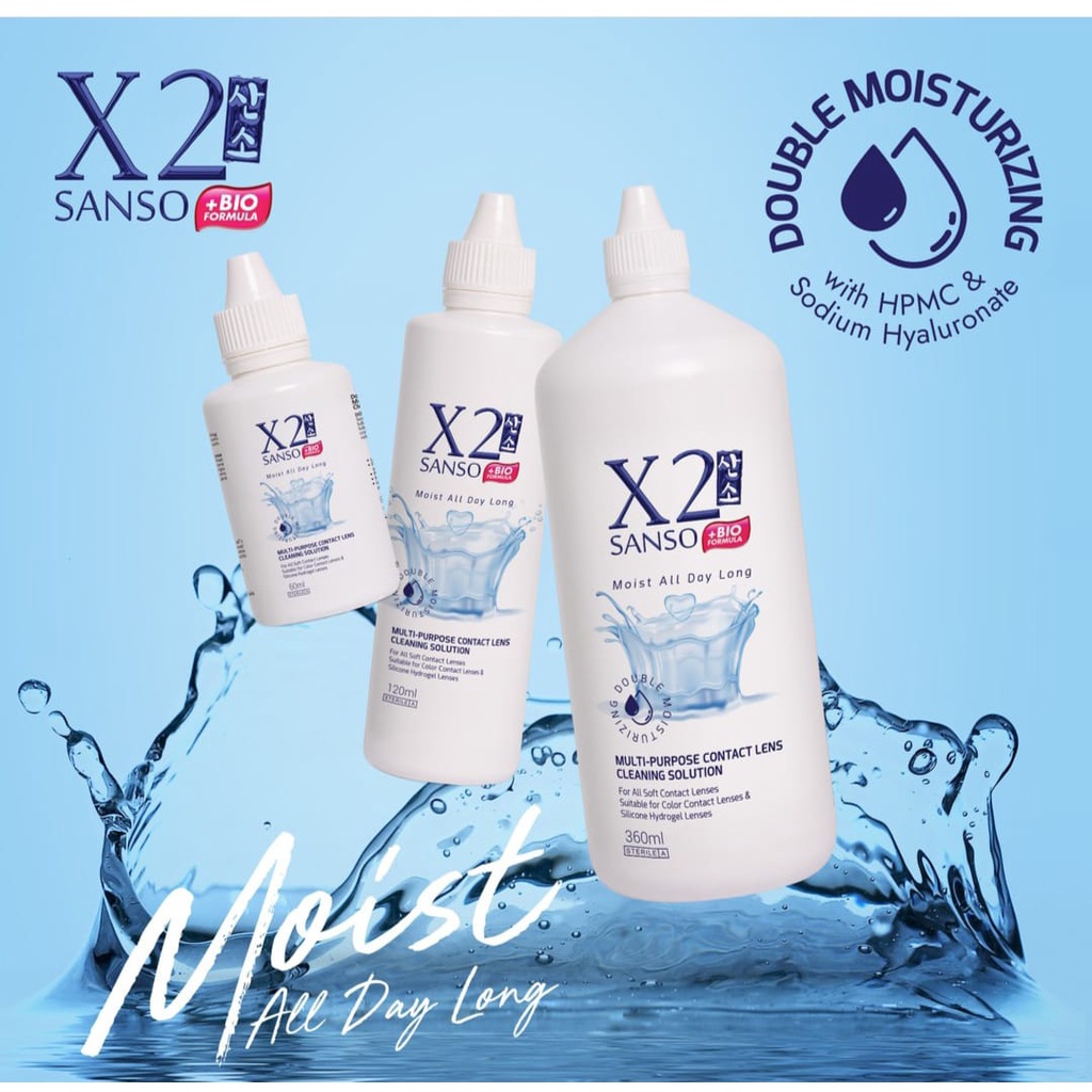 Jual CAIRAN X2 SANSO | Shopee Indonesia