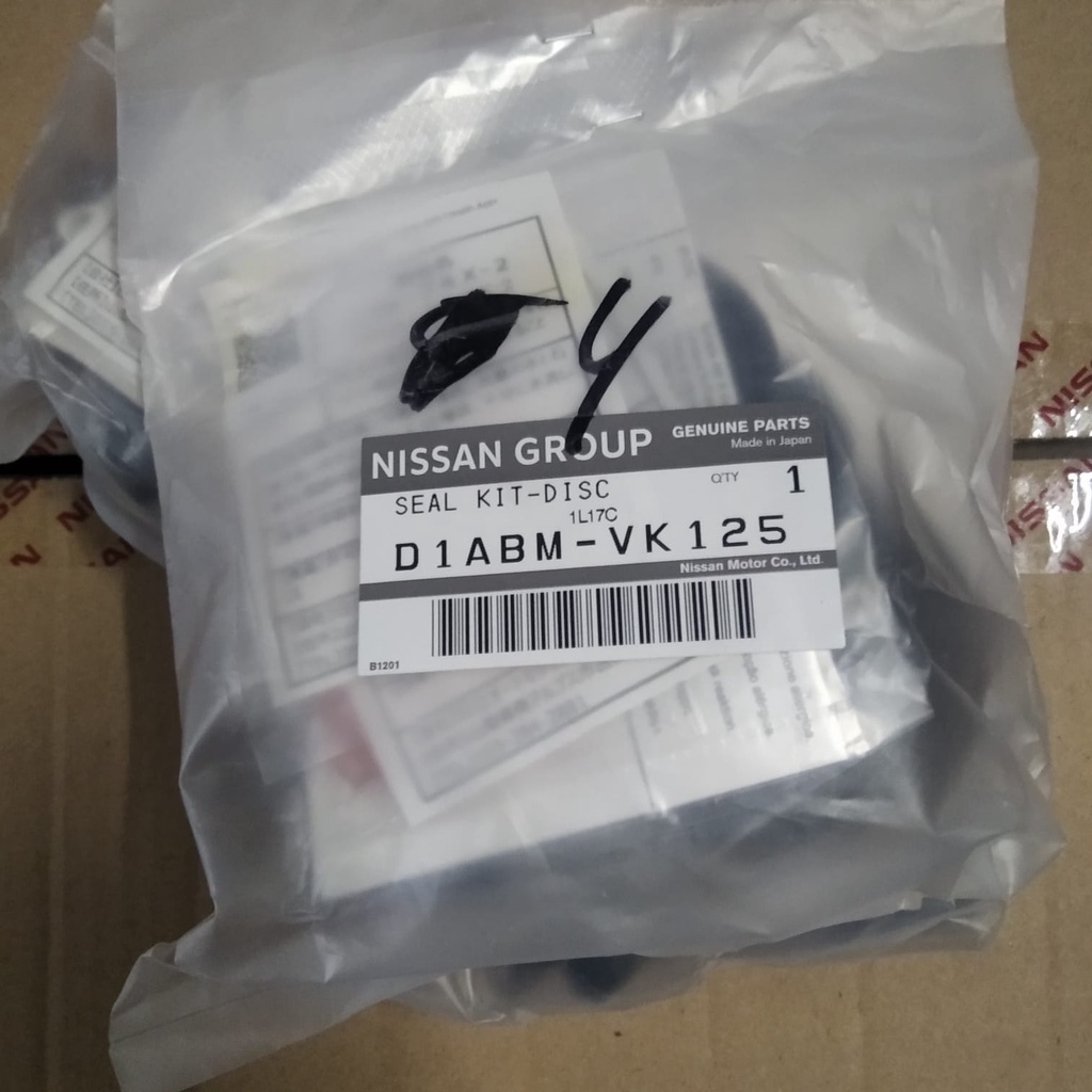 Jual SEAL KIT DISC BREAK REM DEPAN NISSAN FRONTIER D1ABM-VK125 ORISINIL ...