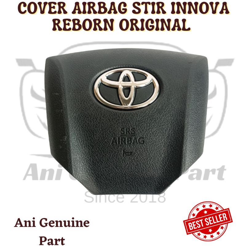 Jual Cover Airbag Stir Innova Reborn + Bracket Airbag Original | Shopee ...