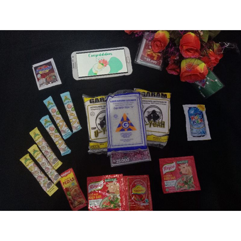 Jual Paket bumbu masak Indomaret free exclusive card ultra bibit edisi ...