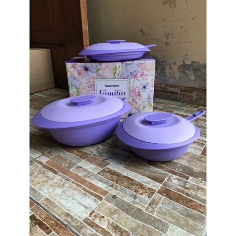 Jual Tupperware familia collection set | Shopee Indonesia
