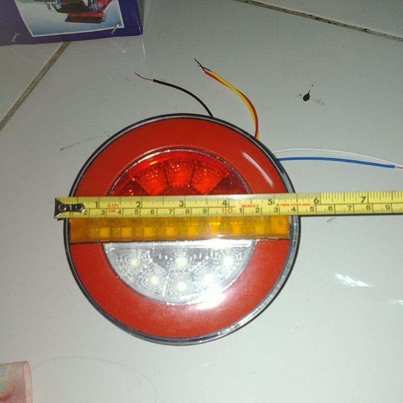 Jual stoplamp bulat Lampu stop model baru praktis bisa 12V & 24V ...