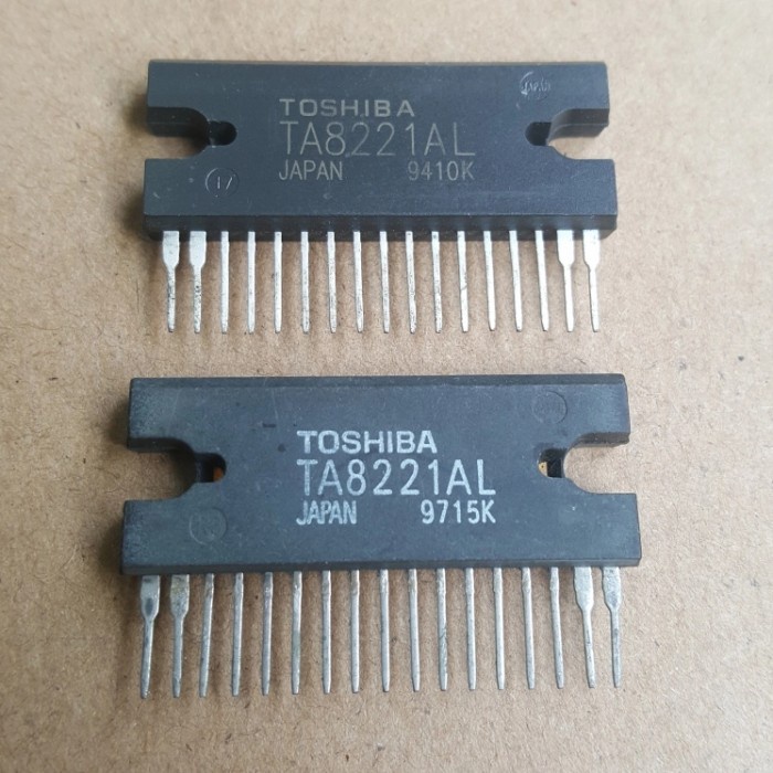 Jual Ic Hp Ta8221 Al Ic / Transistor | Shopee Indonesia