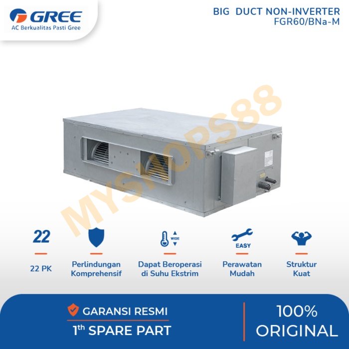 Jual Ac Gree FGR60/BNa-M Big Duct Type 22 PK | Shopee Indonesia