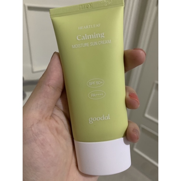 Jual goodal sunscreen calming ori korea | Shopee Indonesia