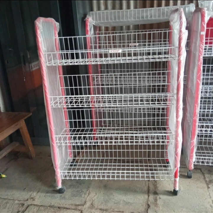 Jual RAK Chiki MASTER RAK SNACK susun 4 RS-4 RAK DISPLAY RAK SERBAGUNA ...
