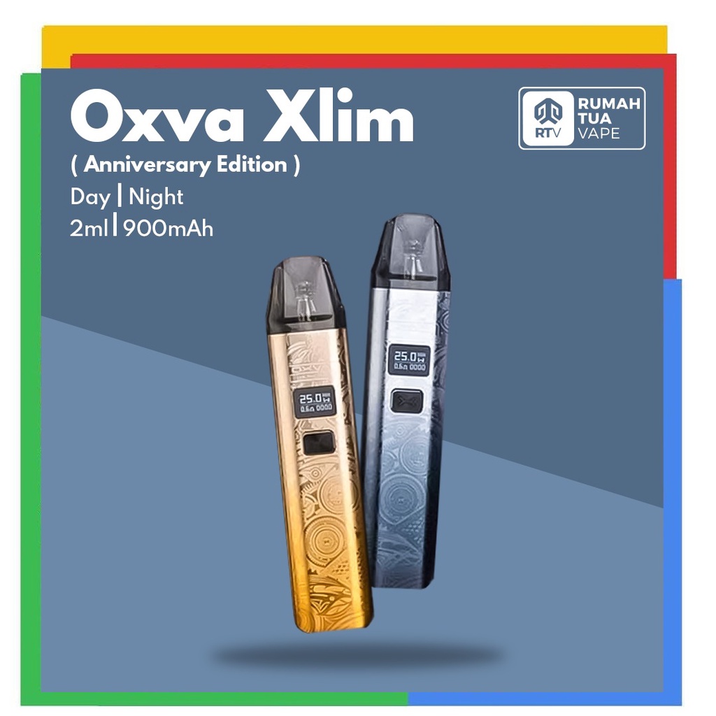 Jual OXVA XLIM ANNIVERSARY EDITION 25W 900MAH POD KIT BY OXVA | Shopee ...