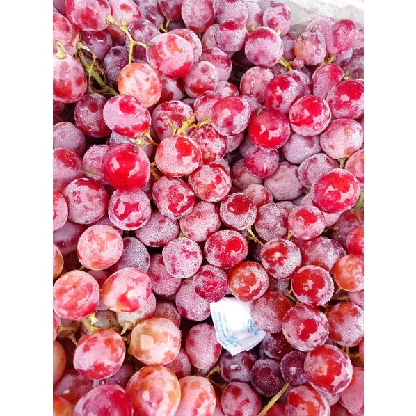 Jual Anggur merah red globe 1kg | Shopee Indonesia