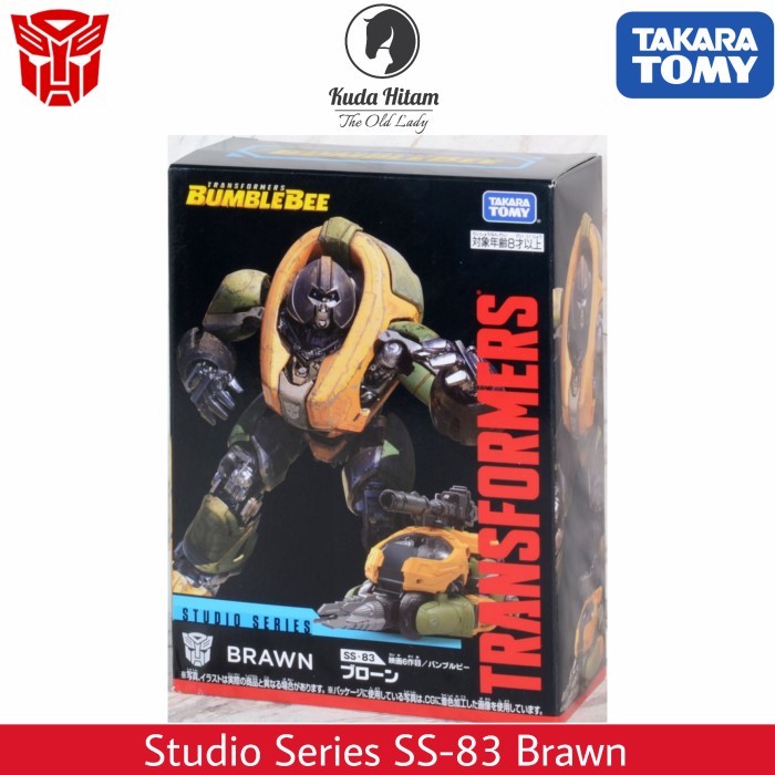 Jual Takara Tomy Transformers Studio Series SS-83 Brawn Deluxe Class ...