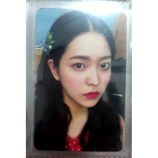 Jual Red Velvet Photocard pc Irene Wendy Joy Yeri Rookie Day 1 Day 2 Finale Birthday | Shopee ...