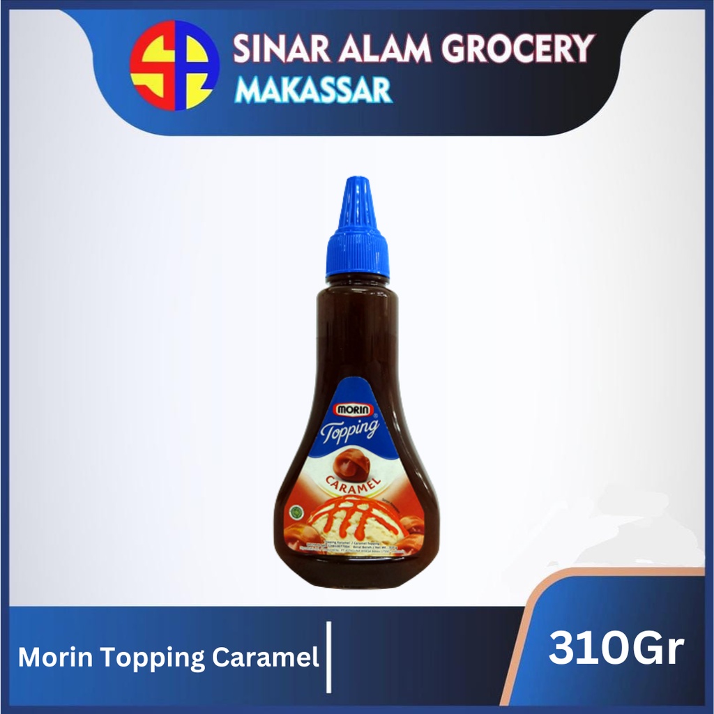 Jual Morin Topping Caramel 310GR | Shopee Indonesia